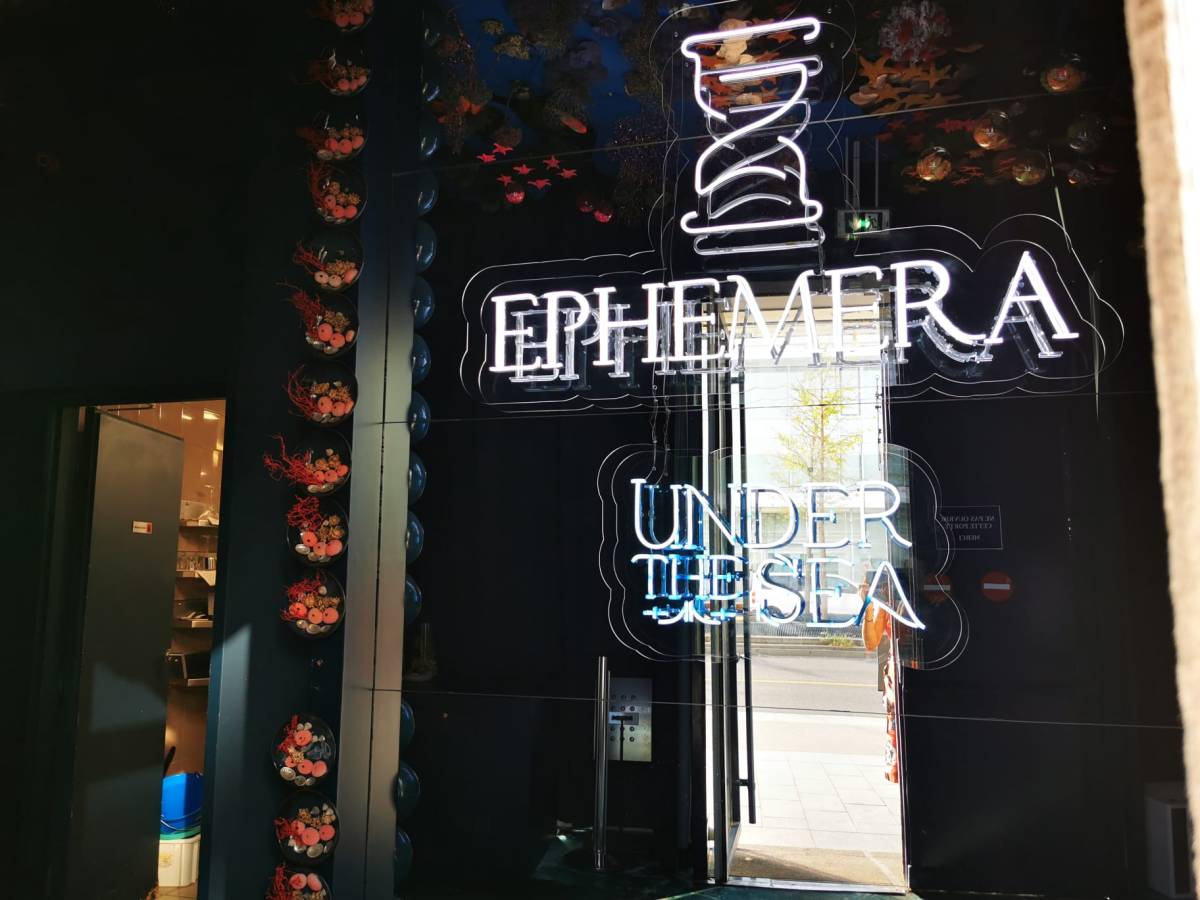 Paris: Ephemera – The Undersea Restaurant – WICKERGIRL
